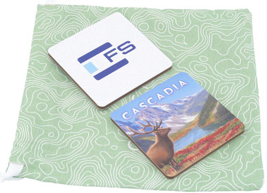 comprar Cascadia: Inserto Folded Space